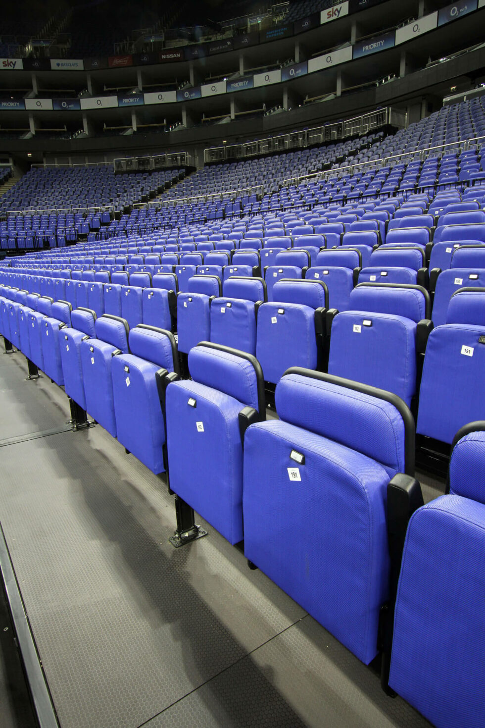 O2 Arena - Kotobuki Seating Intl.