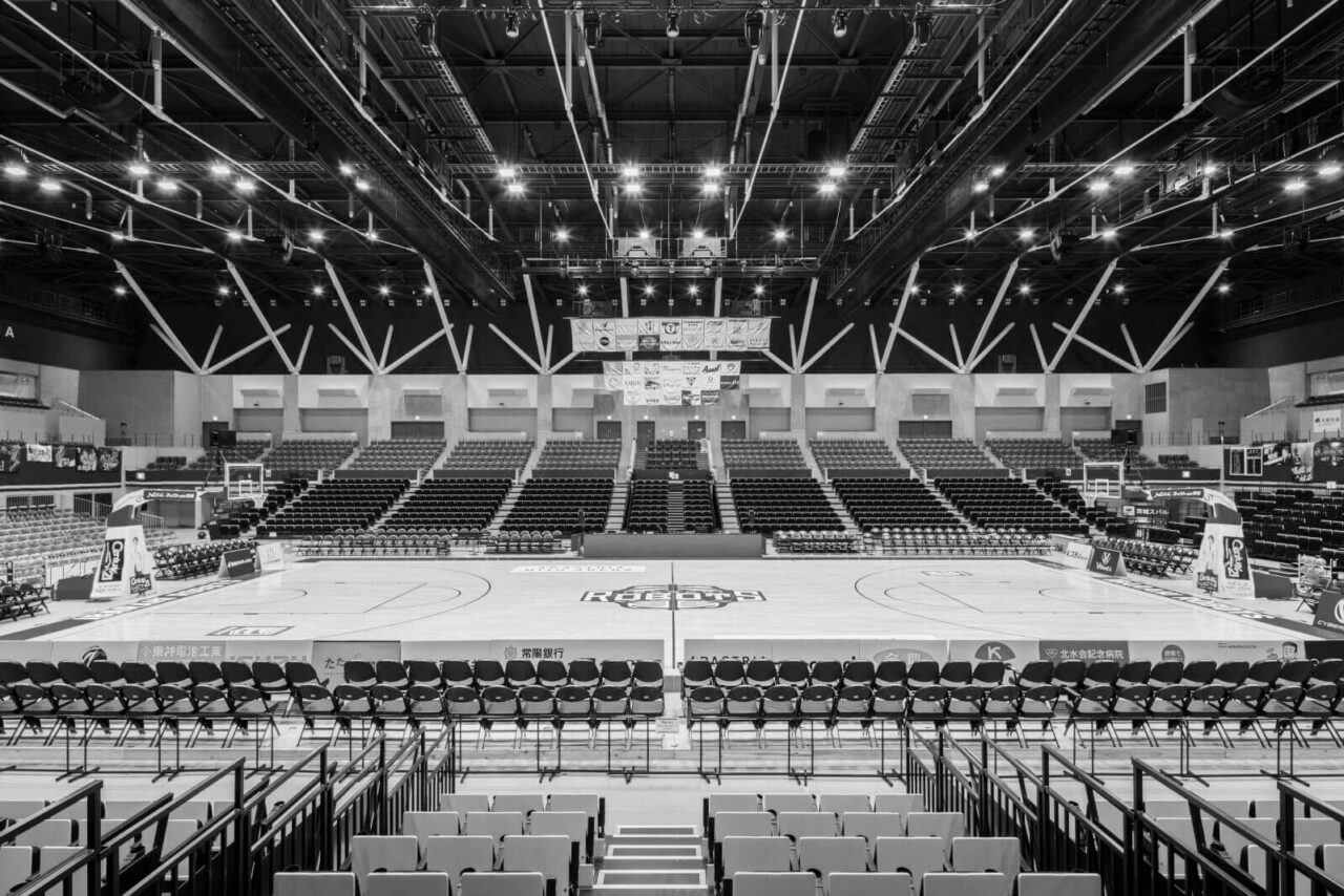 Calvin College Sports Hall - Kotobuki Seating Intl.