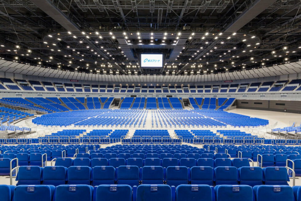 Yokohama Arena - Kotobuki Seating Intl.