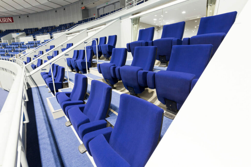 Yokohama Arena - Kotobuki Seating Intl.