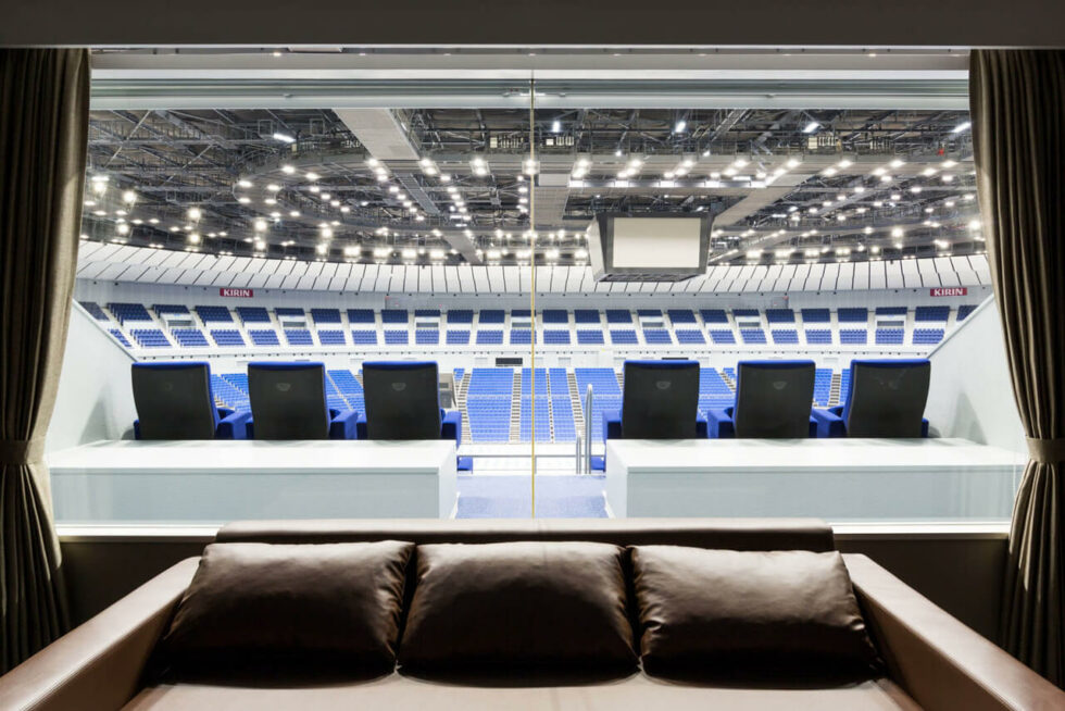 Yokohama Arena - Kotobuki Seating Intl.