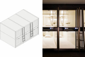 Sleep Capsules Products - Kotobuki Seating Intl.