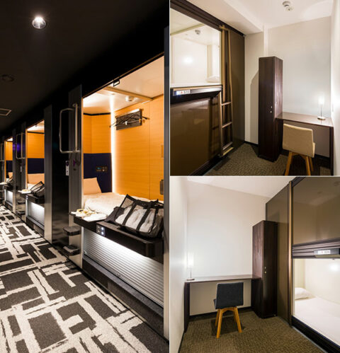 Sleep Capsules Products - Kotobuki Seating Intl.