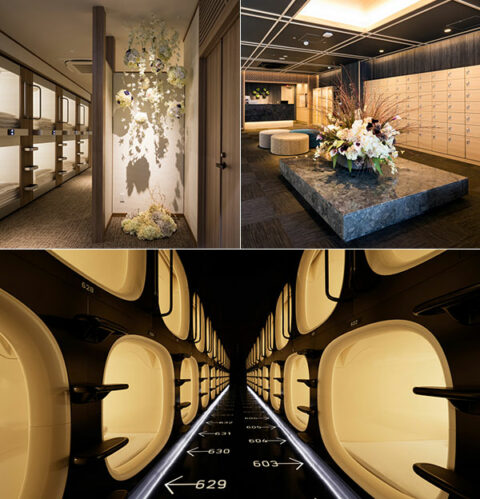 Sleep Capsules Products - Kotobuki Seating Intl.