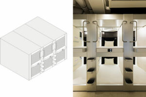 Sleep Capsules Products - Kotobuki Seating Intl.