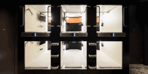 Sleep Capsules Products - Kotobuki Seating Intl.