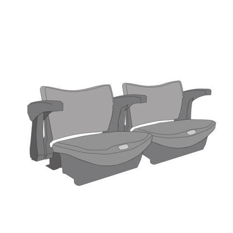 CHORUS BENCH - Kotobuki Seating Intl.