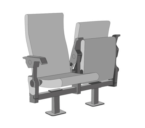 CHORUS BENCH - Kotobuki Seating Intl.